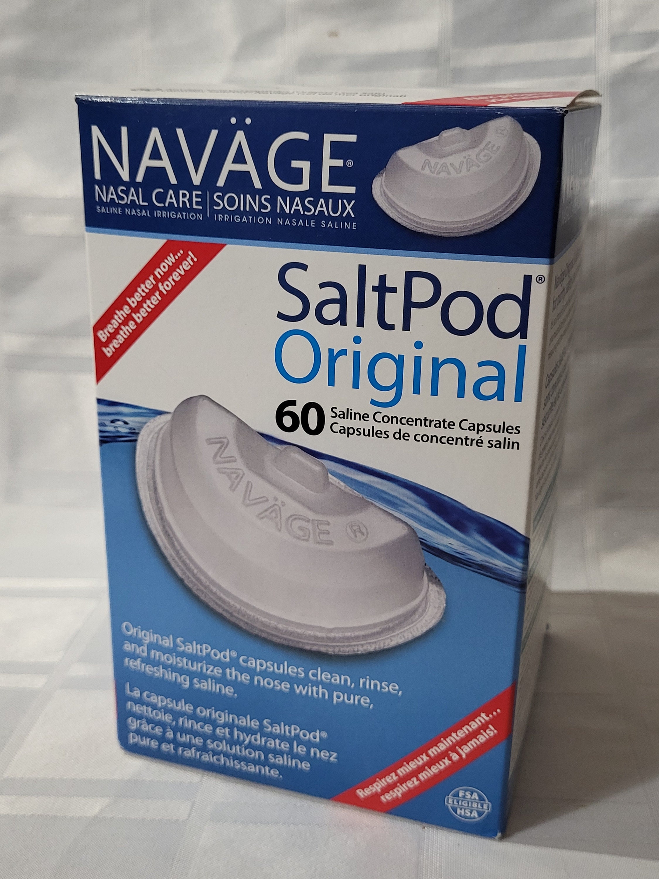 Navage Pods Navage Nasal Care Salt Pod Eucalyptus 30pk : Target