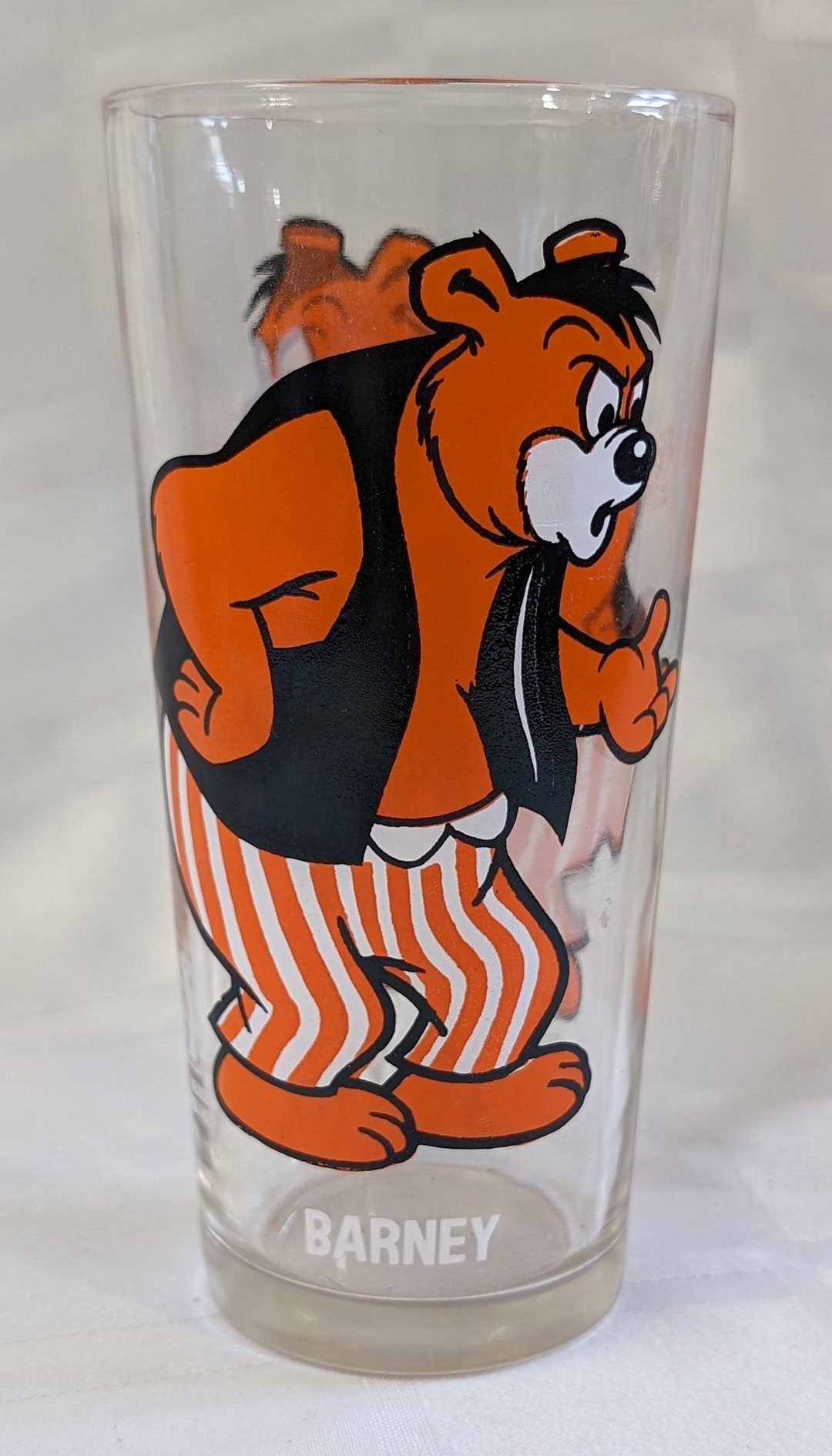 1975 Barney Collector Series Drinking Promotional Glass by Pepsi Tom ...