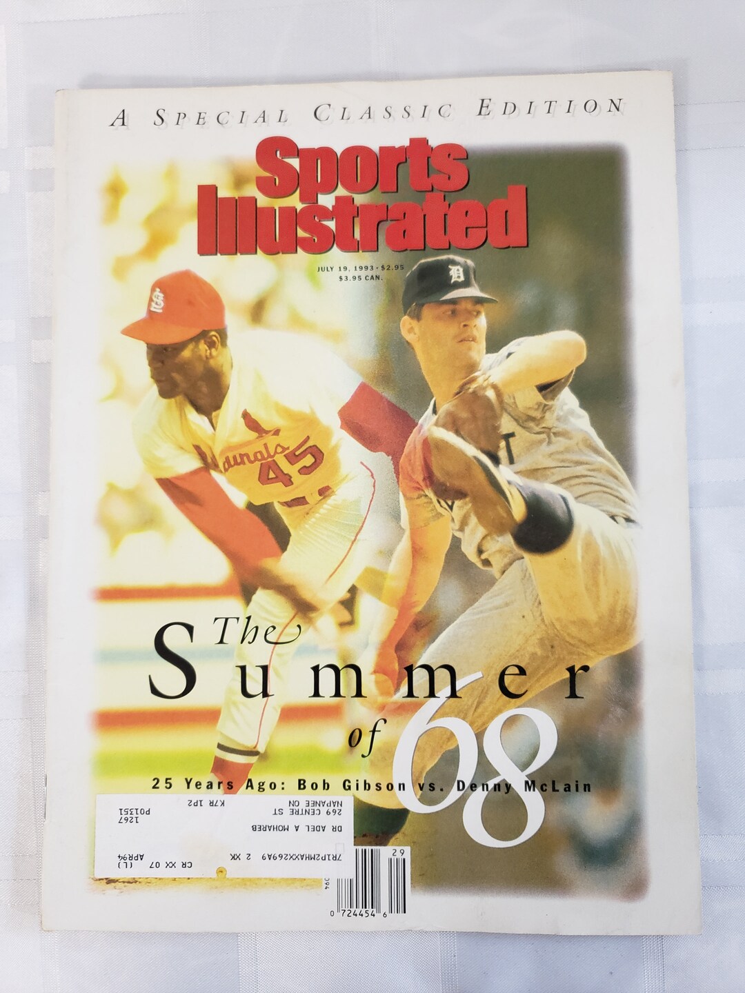 1993 Sports Illustrated Magazine Special Classic Edition MLB - Etsy