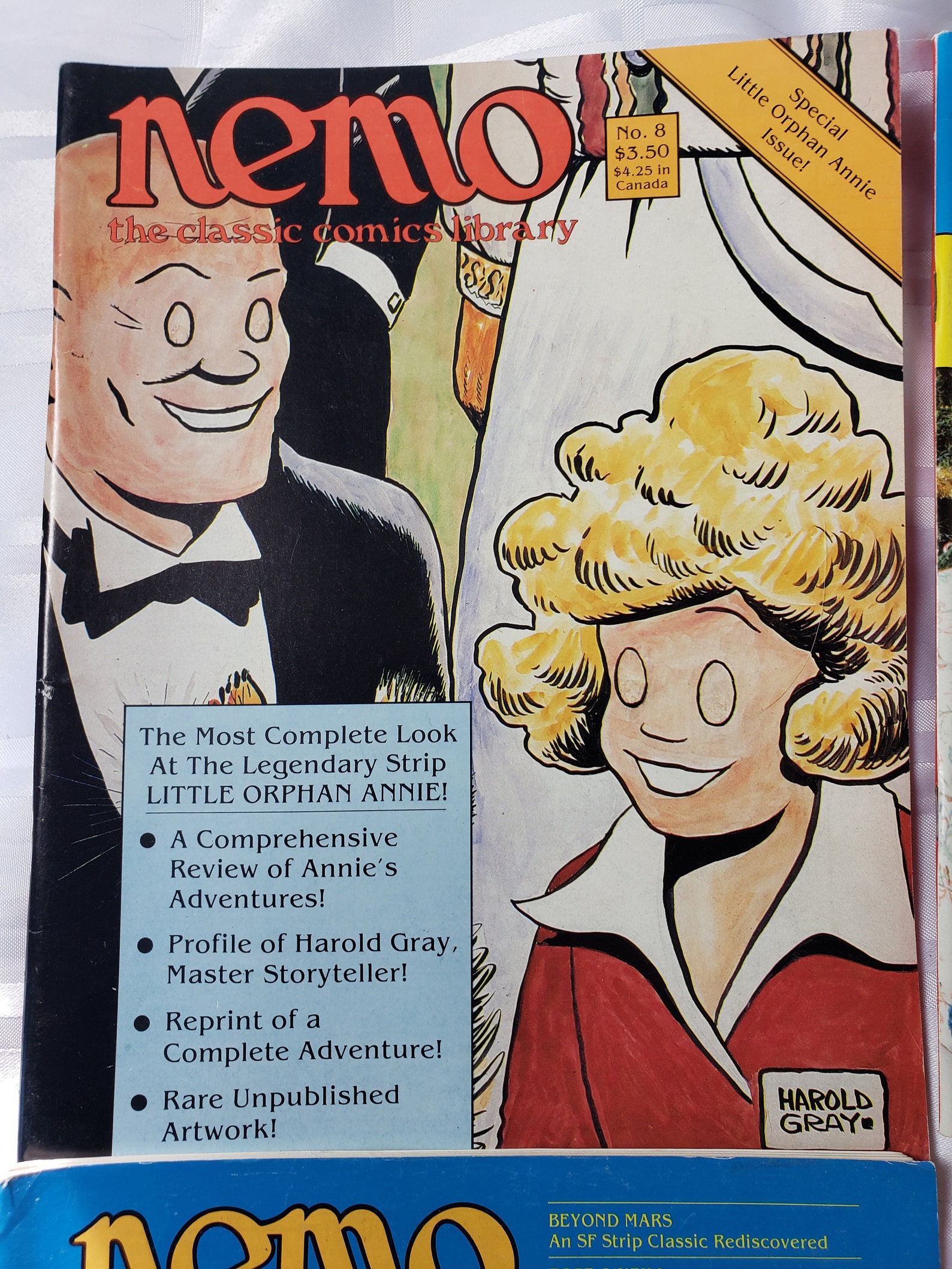 Nemo the Classic Comics Library Comic Book Magazine Lot of 4 | Etsy