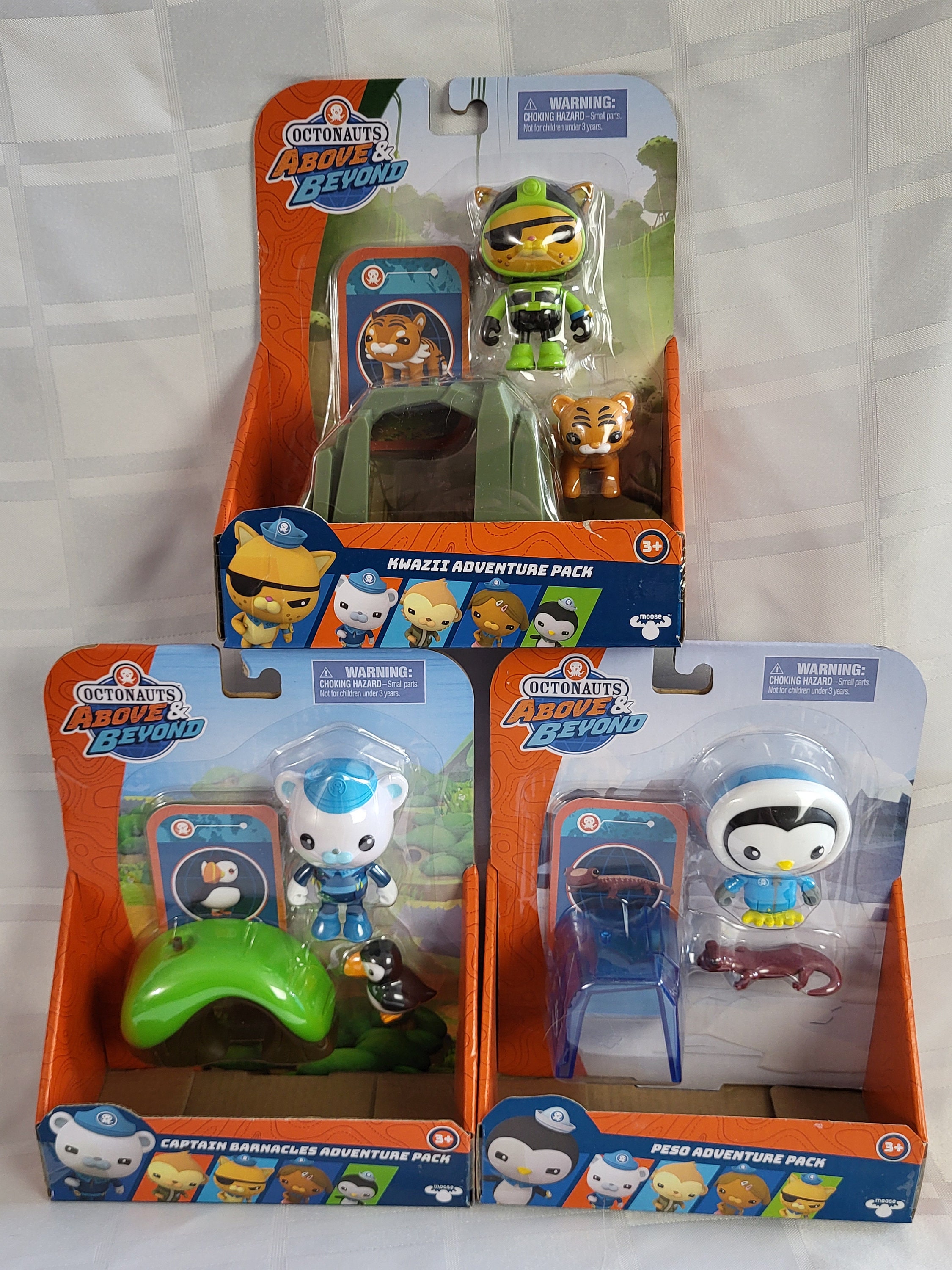 Octonauts Captain Barnacles Poo