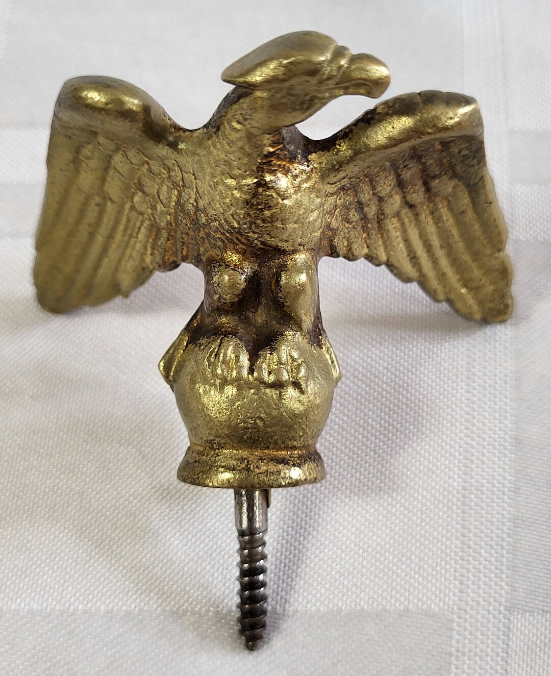 Bald Eagle Topper Metal Brass American Usa Bird Home Decor - Etsy