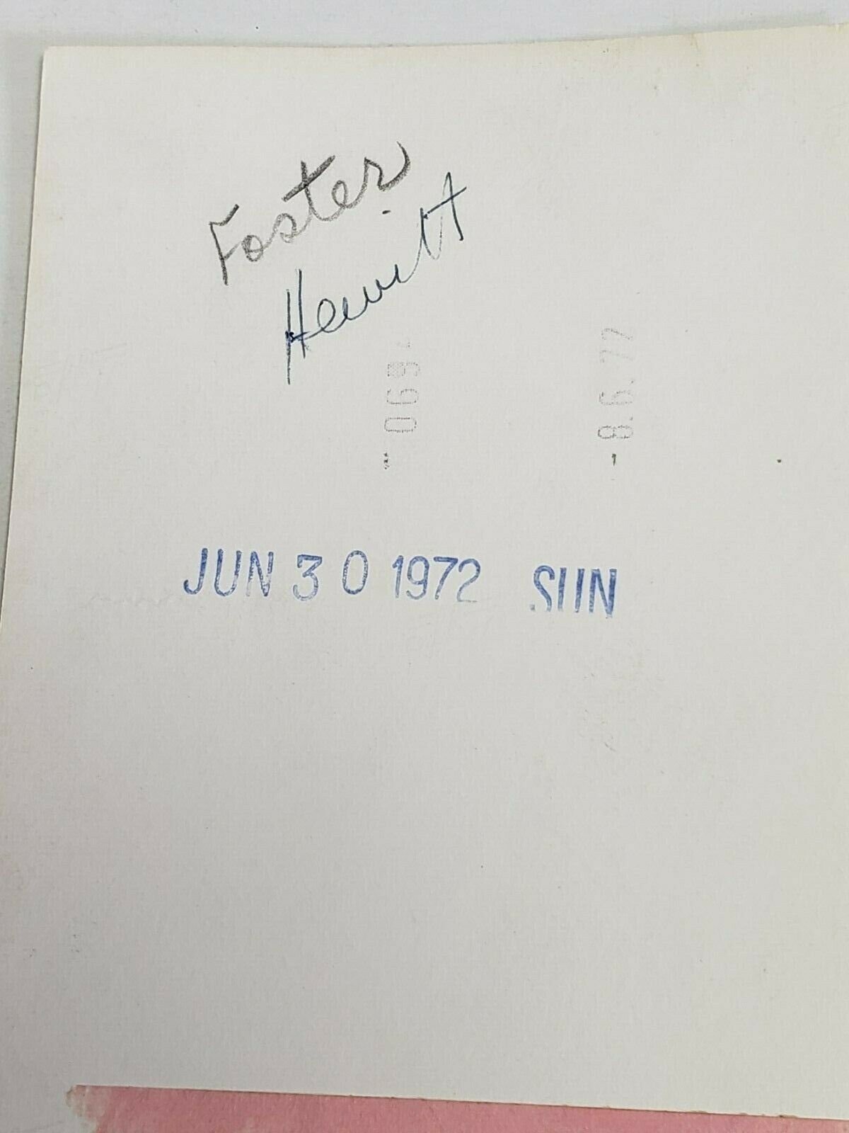 Foster Hewitt Studio Signed Black and White Photo of Little - Etsy