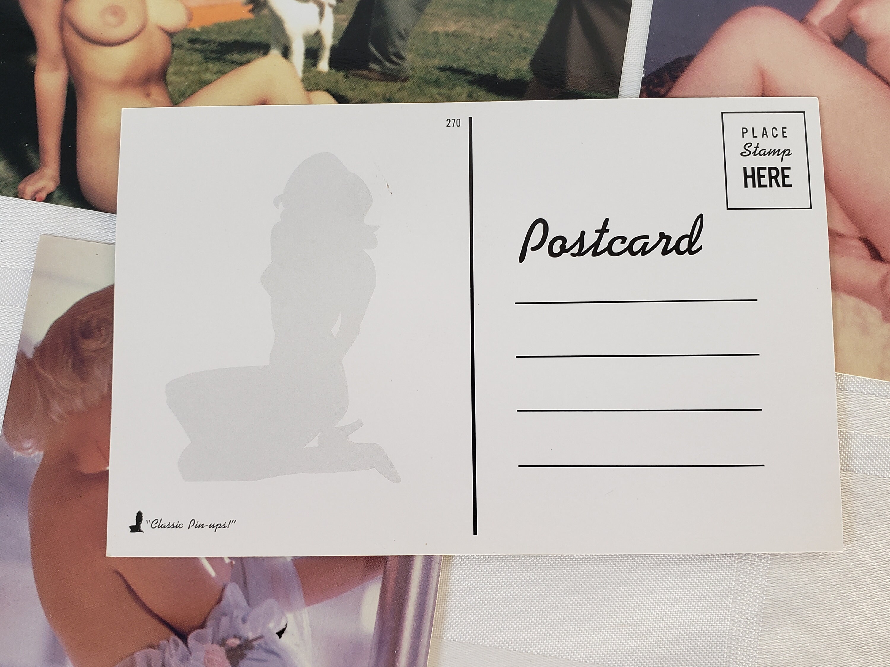 Pinup Girl Themed Postcard Lot Of 4 Postcards Sexy Girls Etsy