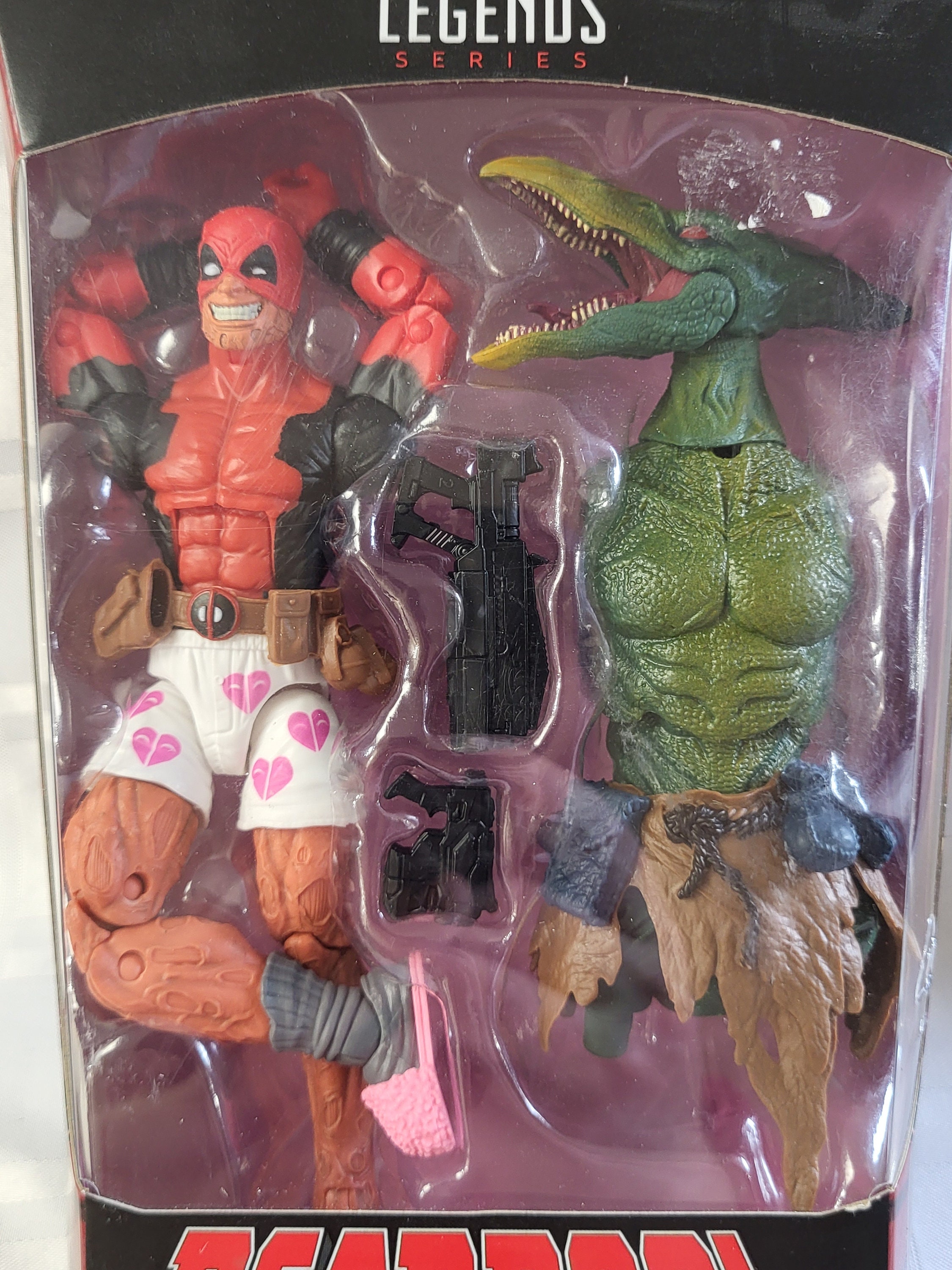 DEADPOOL Marvel Legends Action Build a Figure Dr Karl Lykos - Etsy