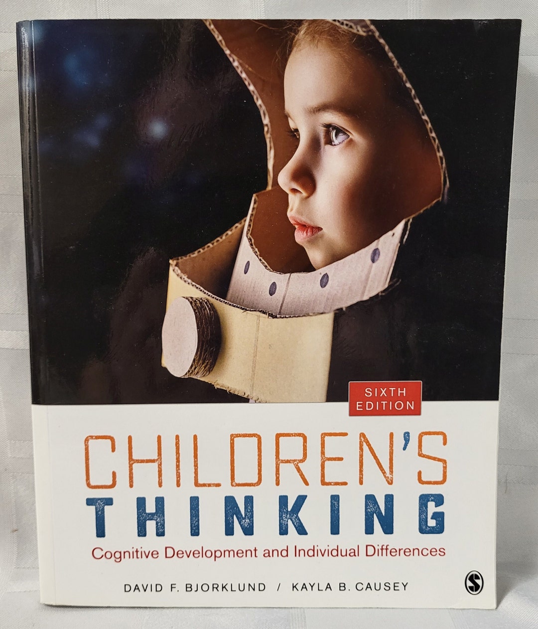 Children's Thinking Sixth Edition Text Book Cognitive Development ...