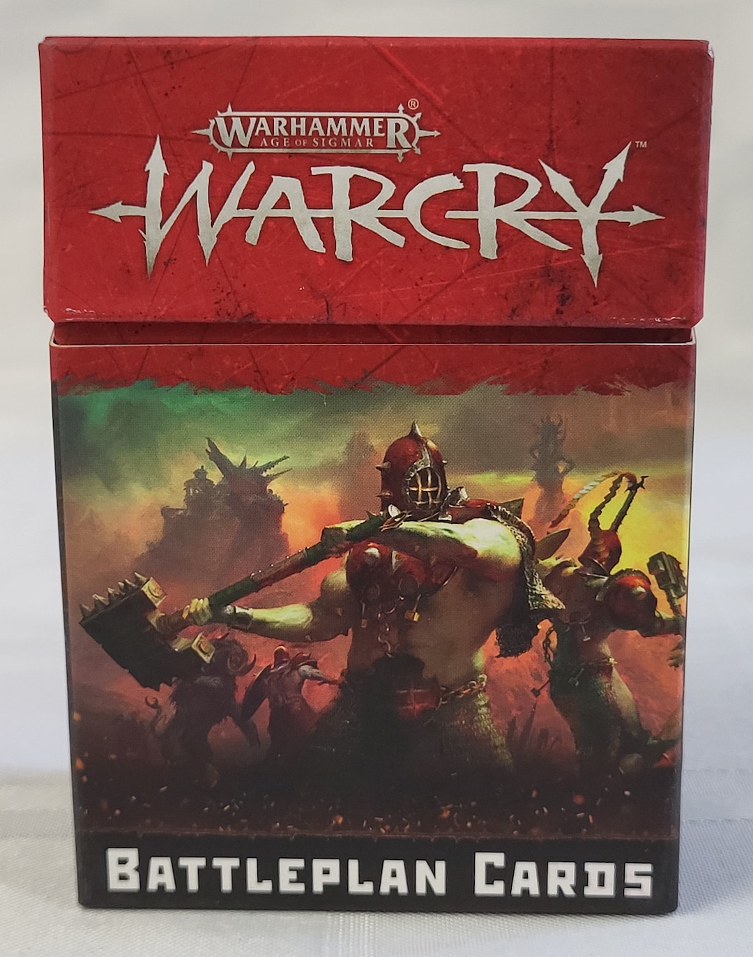 Warhammer Warcry Battleplan Cards Deck Complete Role Play Game Card Set ...