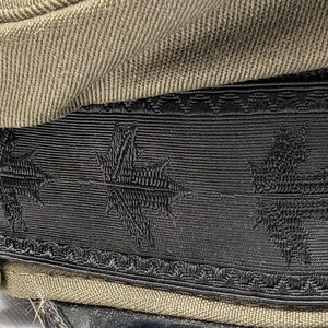 Canadian Military Hat Soldier Wear Maple Leaf Size 7-1/8 Vintage ...