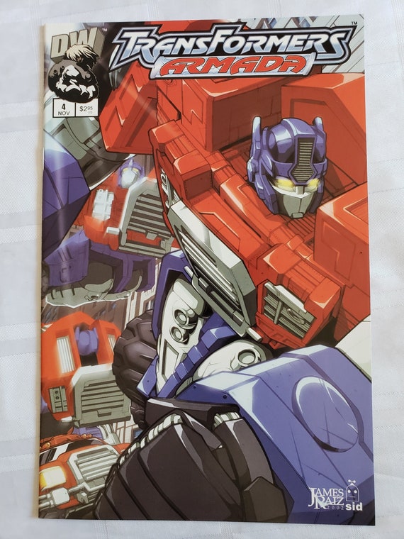 Transformers Armada Autobots