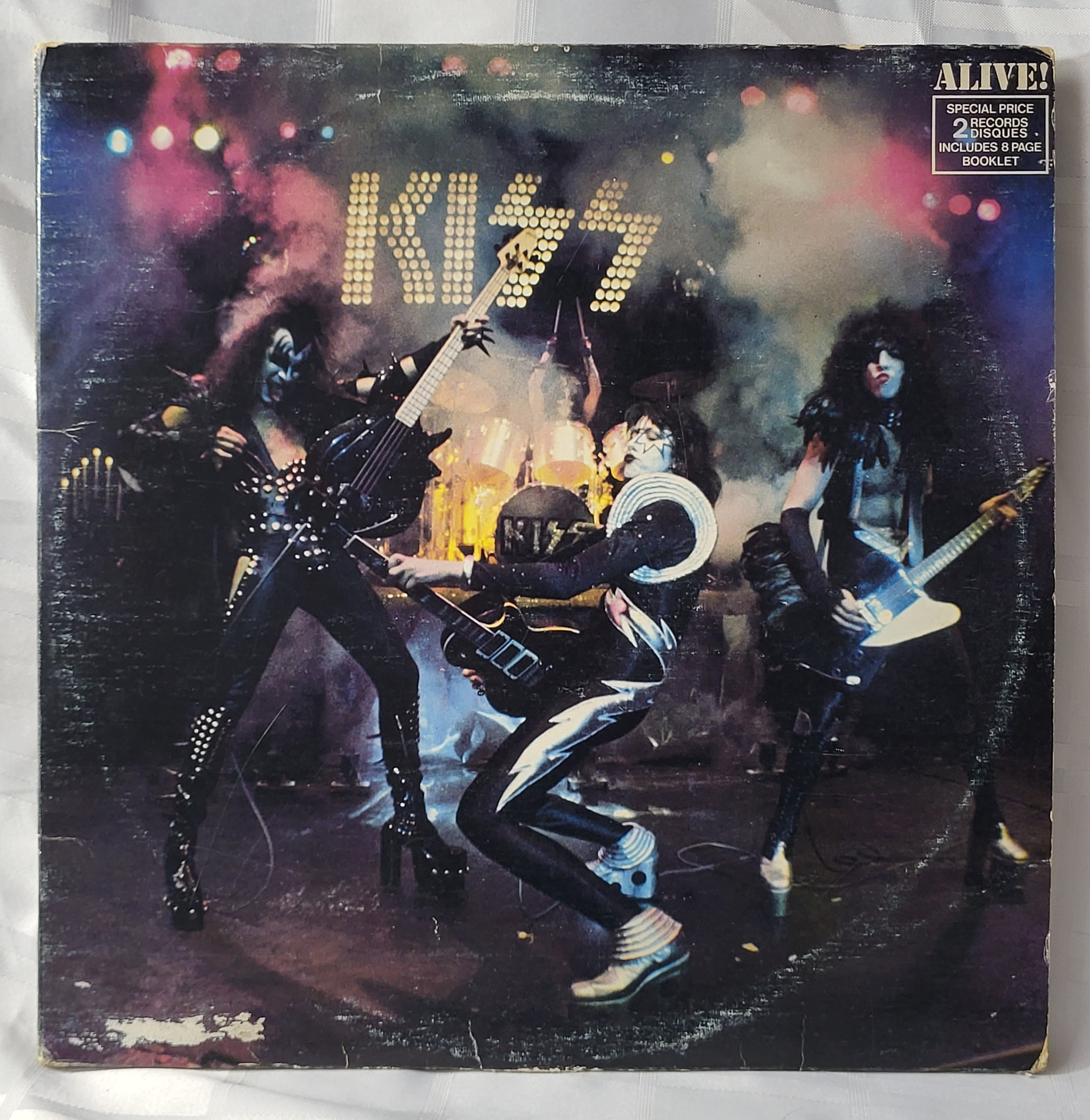 Kiss Alive Album Covers