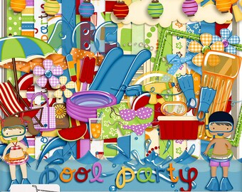 Summer Scrapbook | Etsy