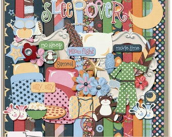 Sleepover Kit - Etsy