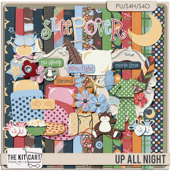 Slumber Party - Etsy