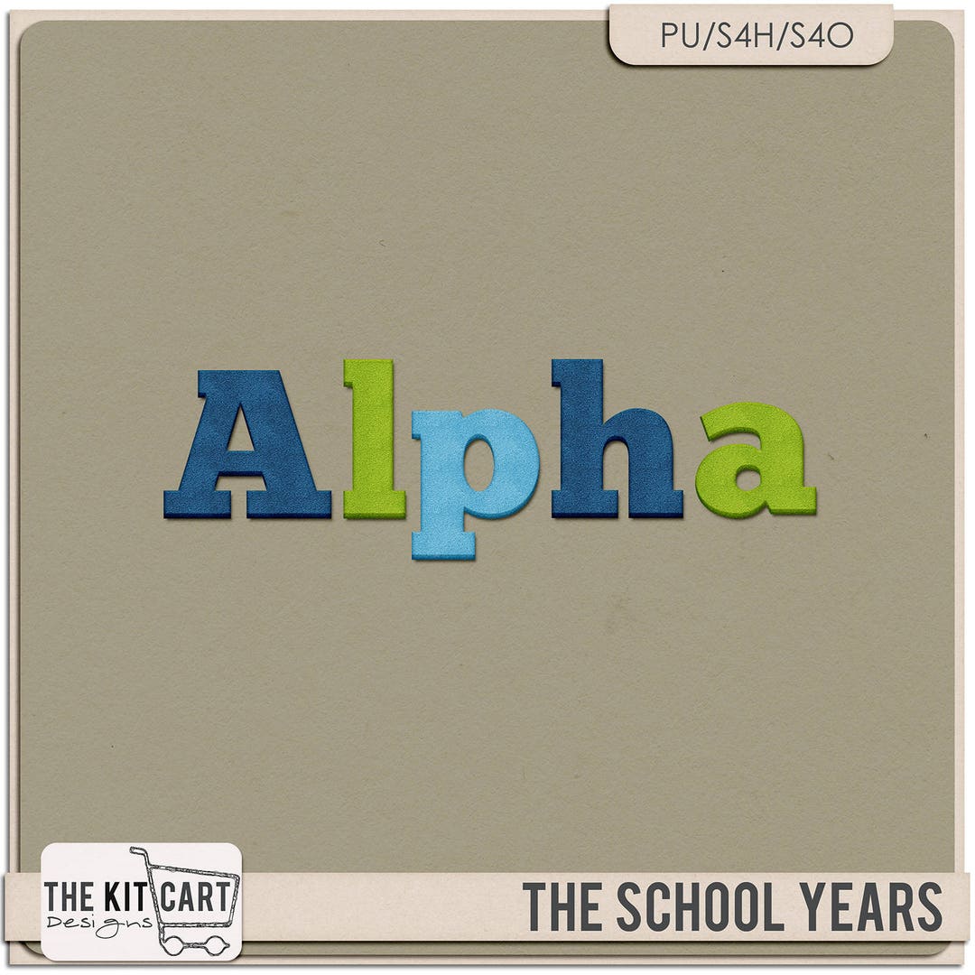 LAST Day 9/9 STORE CLOSING the School Years Extra Digital Scrapbook ...