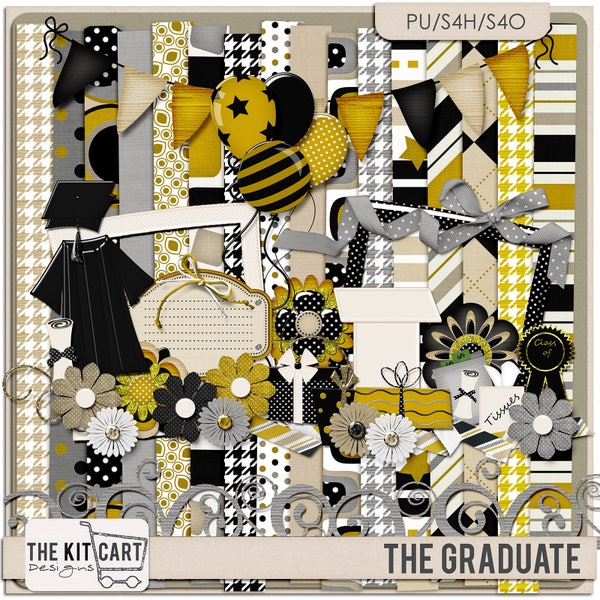 Graduation Scrapbook - Etsy