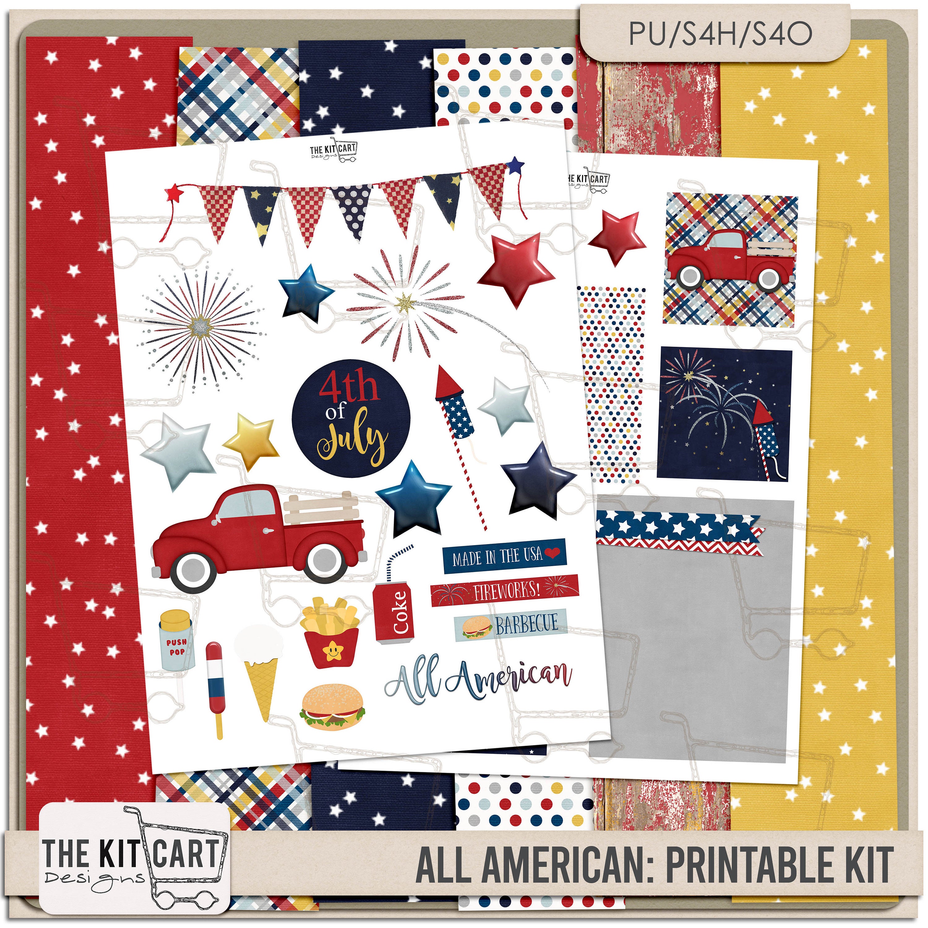 LAST Day 9/9 STORE CLOSING Printable Scrapbook and Card Making Kit All ...