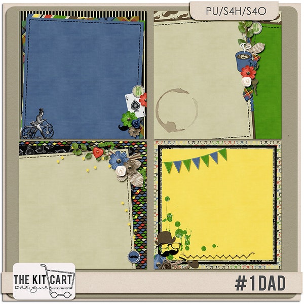 Mustache Papers - Etsy