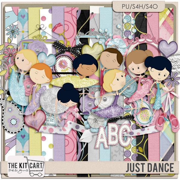 Dance Scrapbook - Etsy