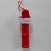 Wooden Spool Santa Ornament - Etsy