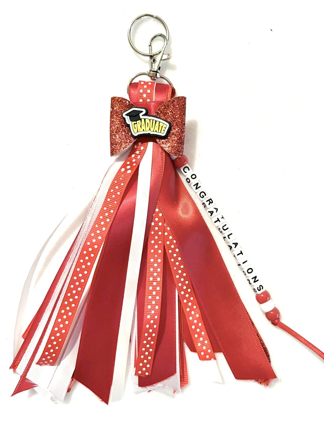 Graduation Zipper Pull Charms/bag Tags/purse Charm/rear View Mirror ...