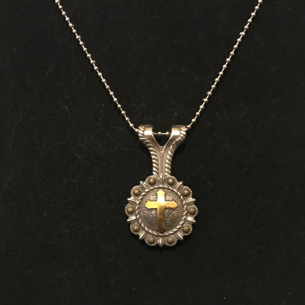 Concho Necklace - Etsy