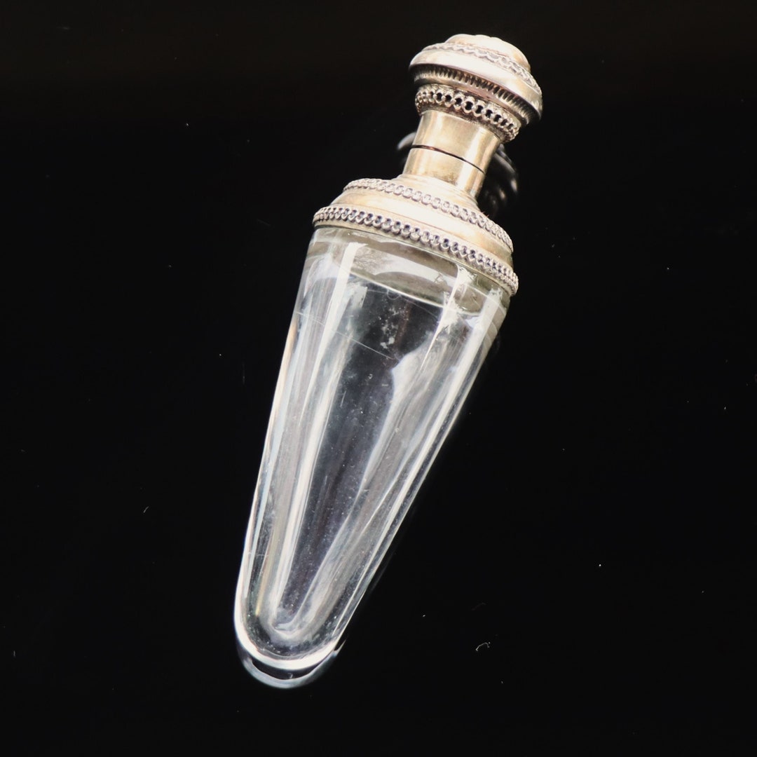 Victorian Etruscan Revival Sterling Gold Vermeil Lie Down Perfume ...