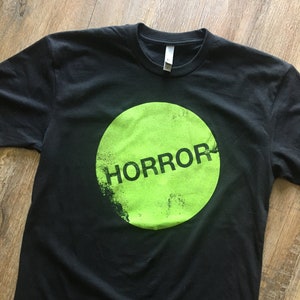 Horror Movie VHS Rental Sticker - Etsy