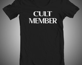 Cult Member Shirt | Etsy
