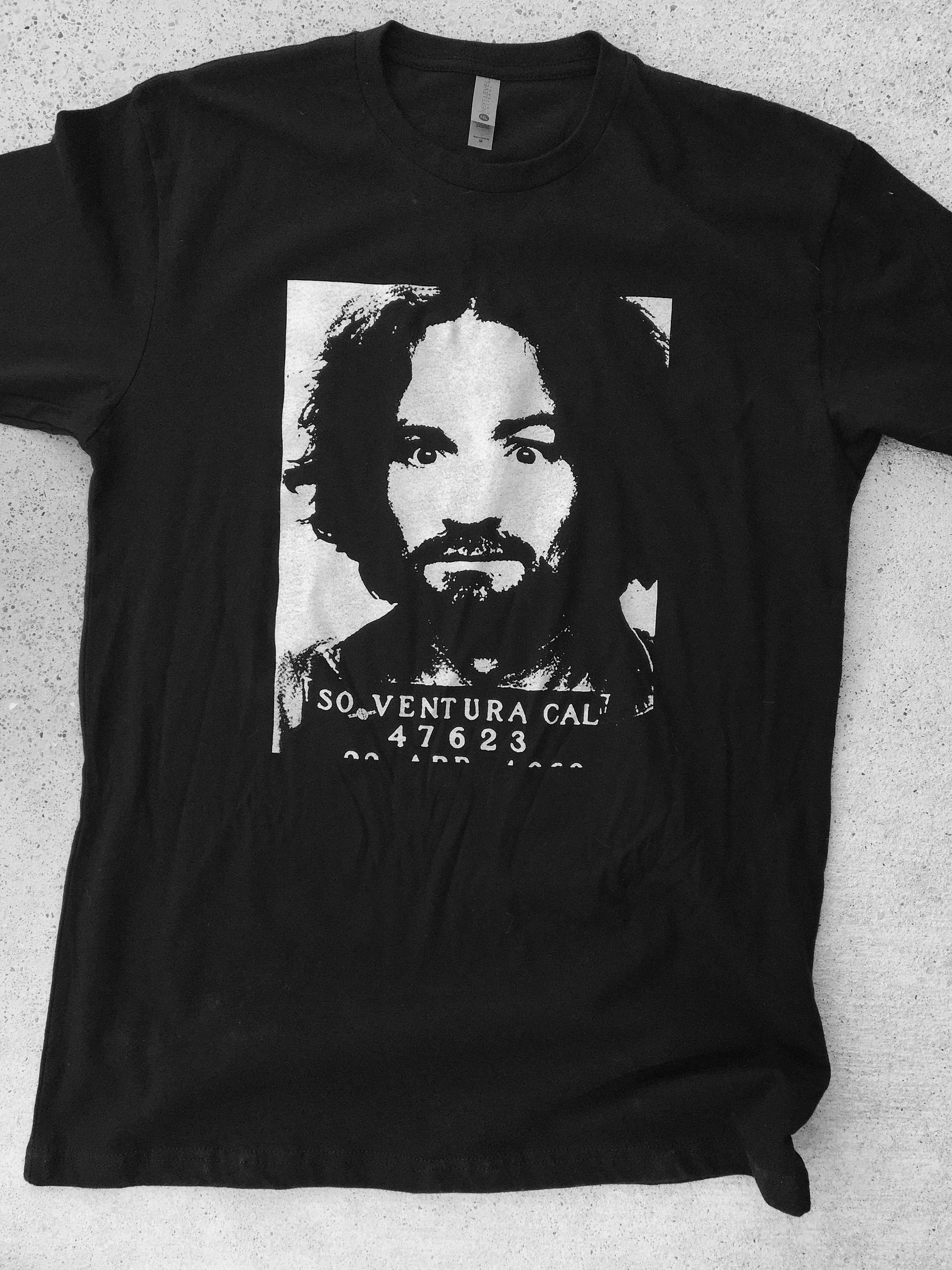 Serial Killers Mugshot Shirt Manson | Etsy