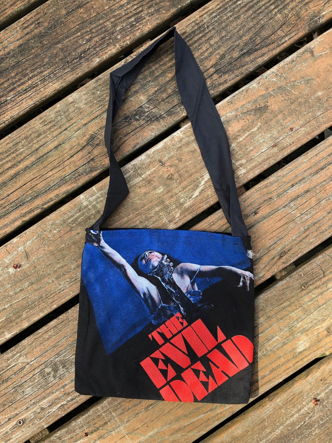 Handmade Evil Dead #1 Purse Horror Vhs Bag - Etsy