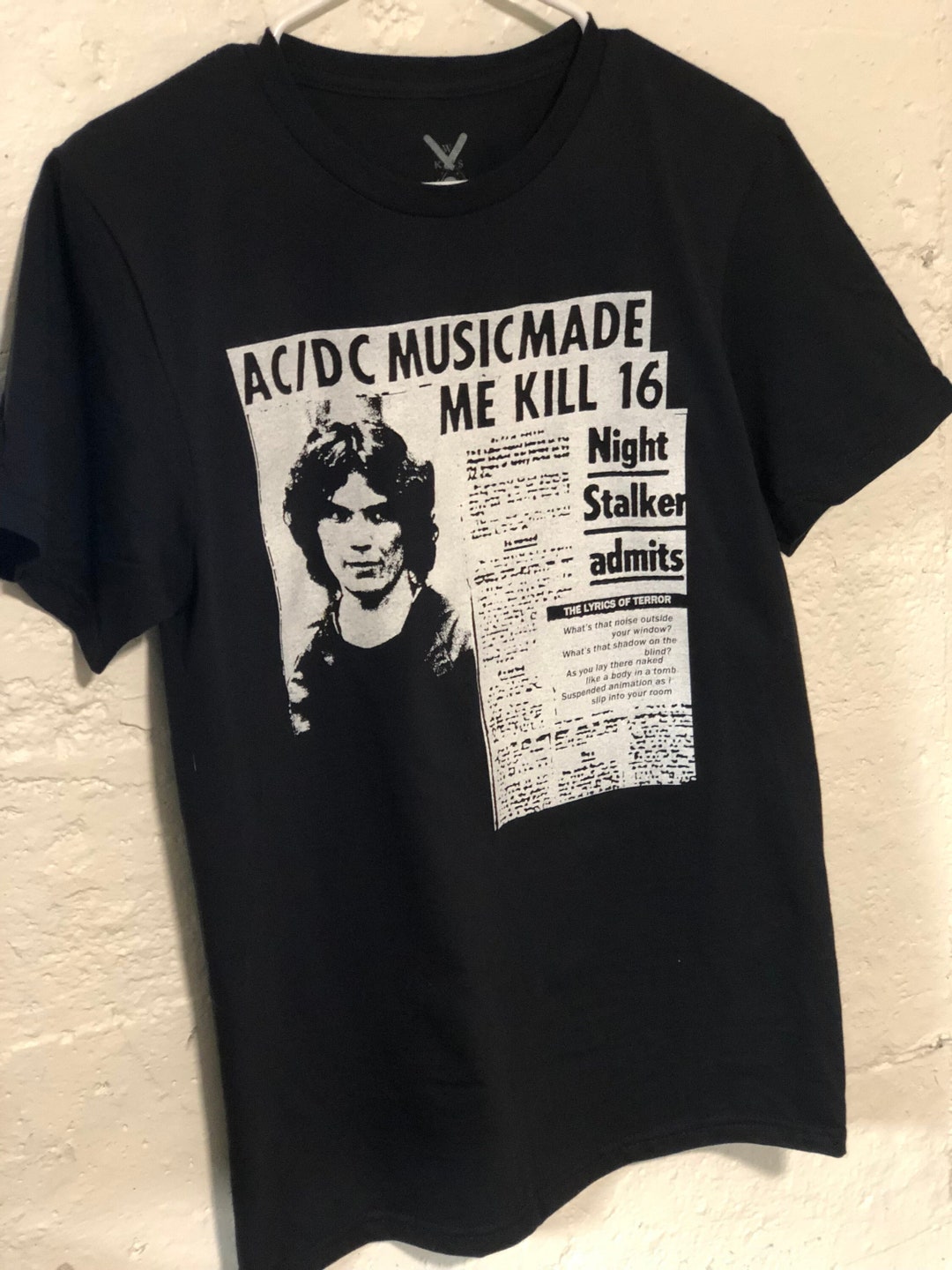 Serial Killers Tshirts: Richard Ramirez Made Me Kill - Etsy