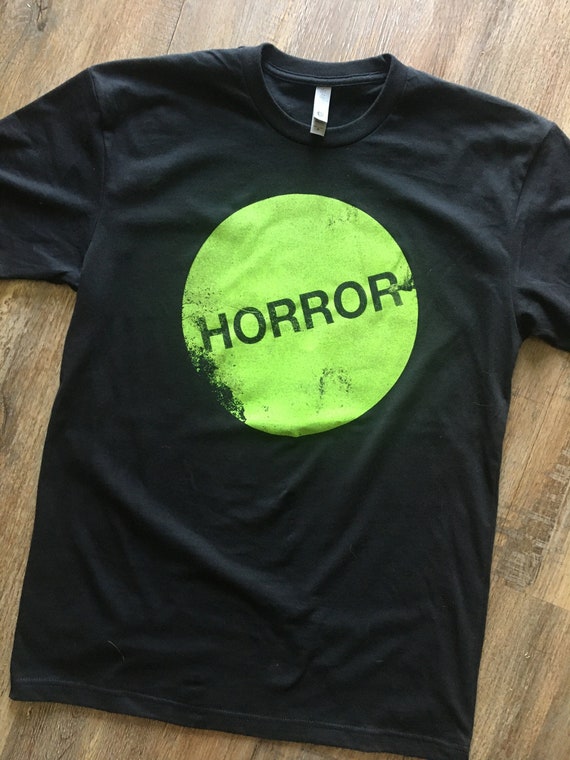 Horror Movie VHS Rental Sticker | Etsy