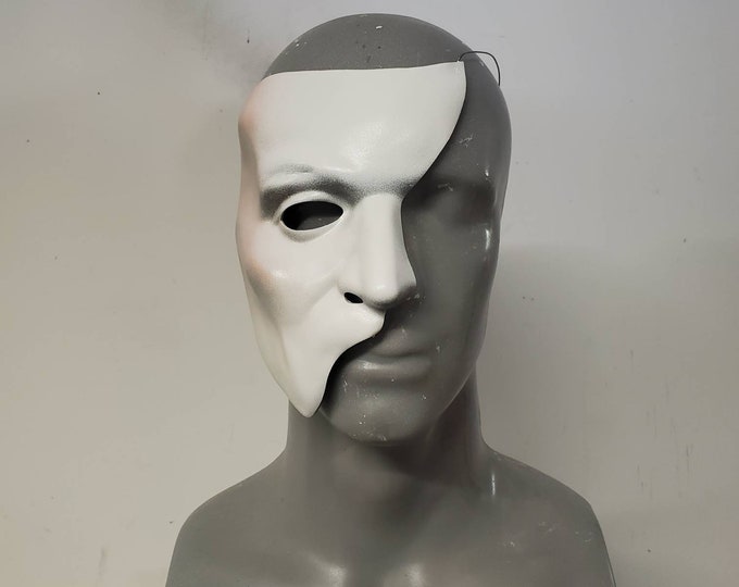 Phantom of the Opera Masquerade Mask - Etsy