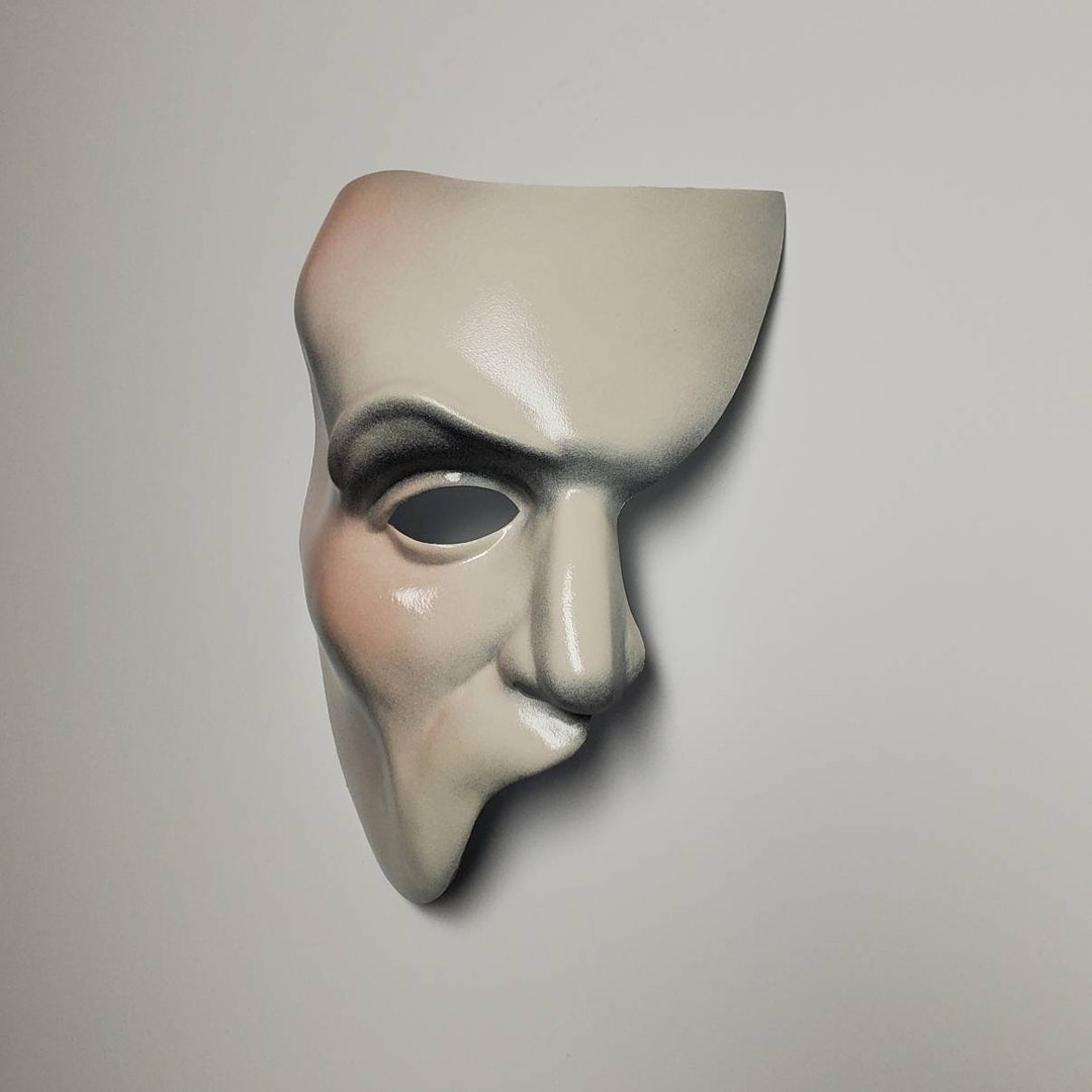 The 90's Phantom of the Opera Mask - Etsy