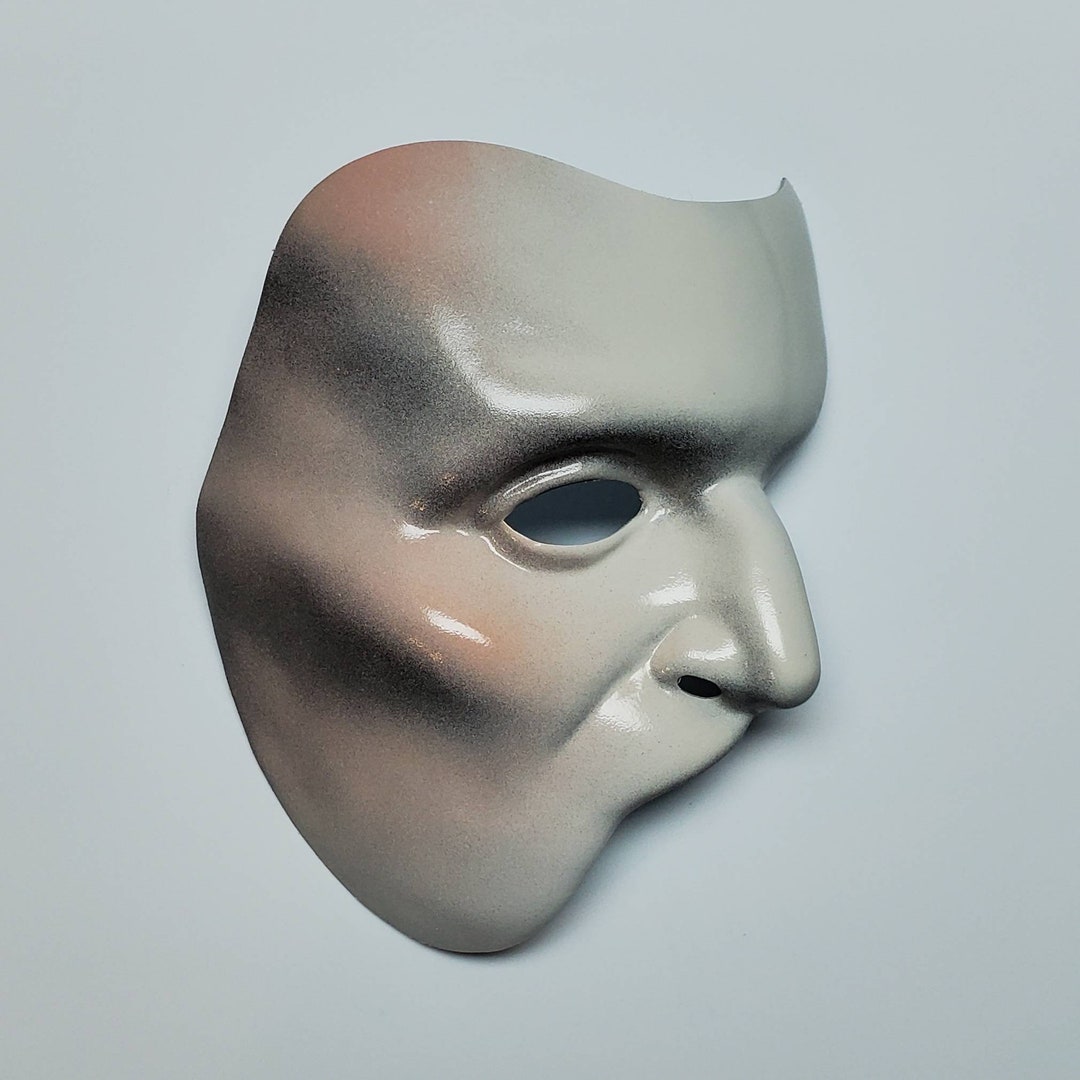 Phantom of the Opera Masquerade Mask - Etsy