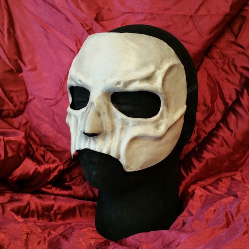 Red Death Phantom Masquerade Mask | Etsy