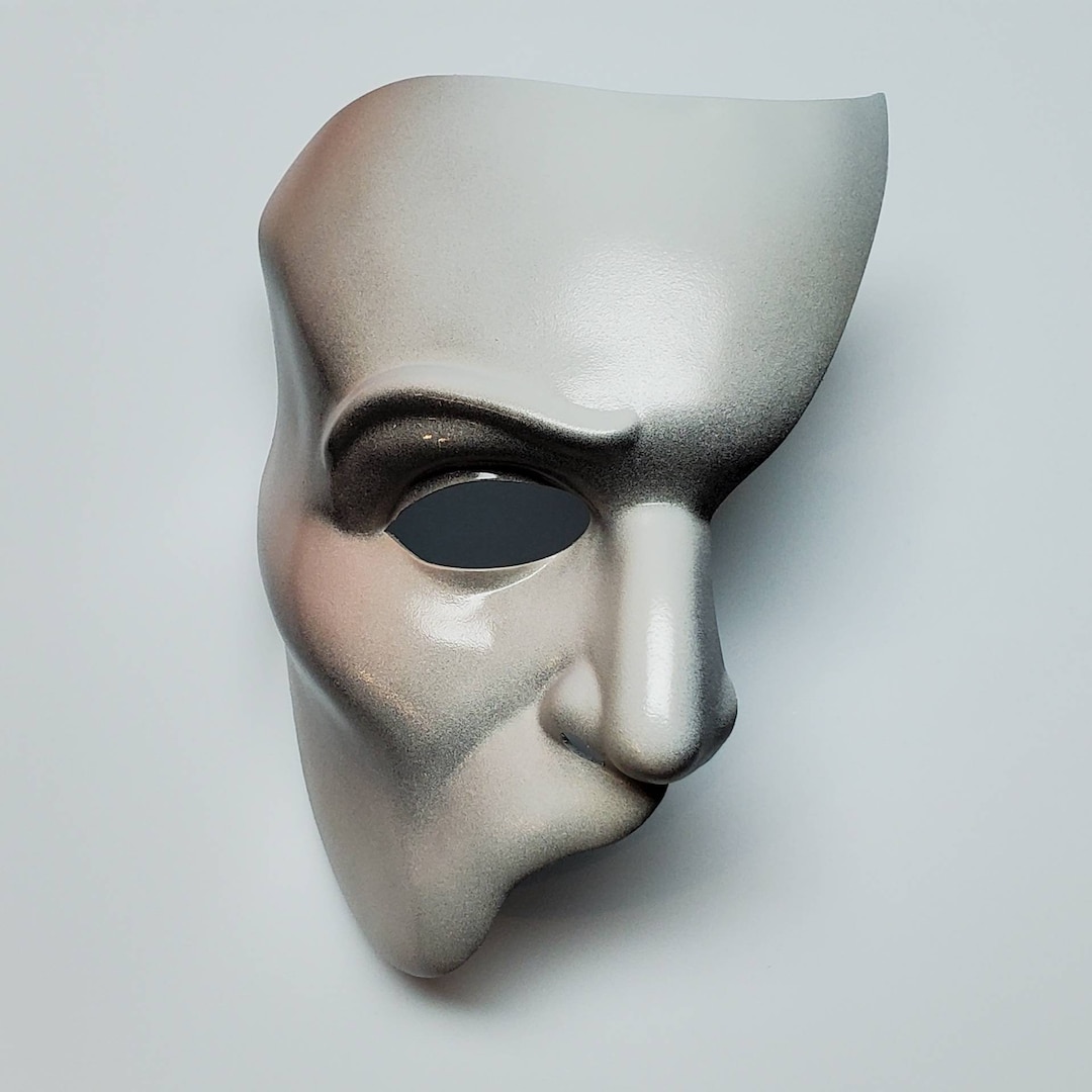 Phantom of the Opera Mask - Etsy