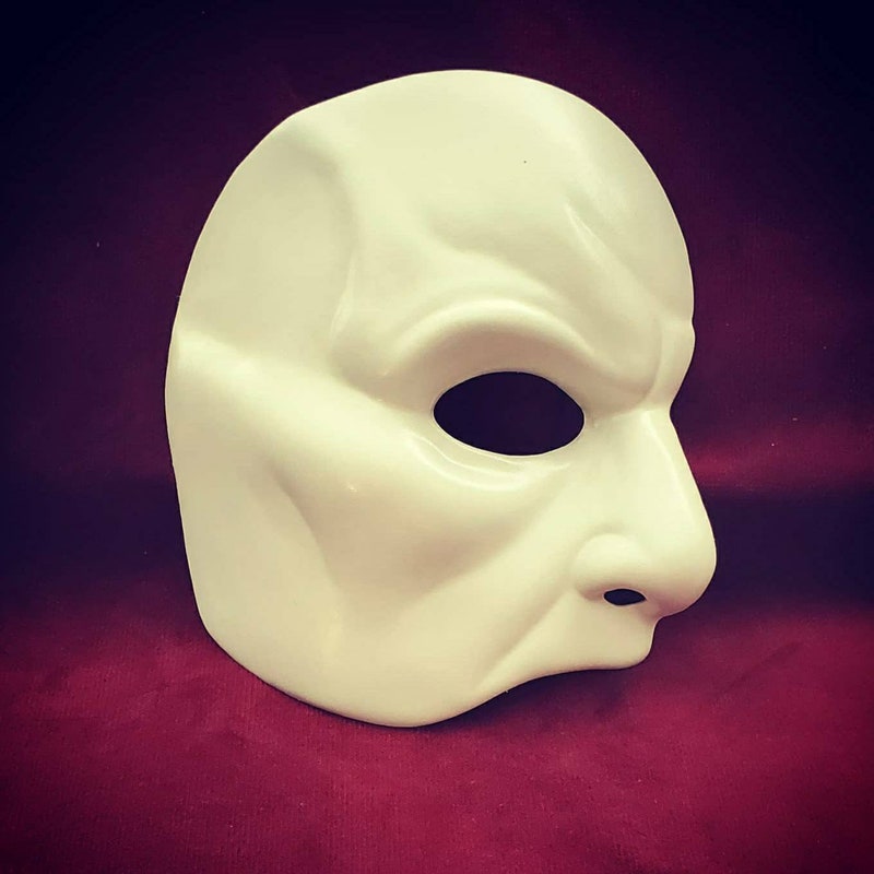 Phantom Mask - Etsy