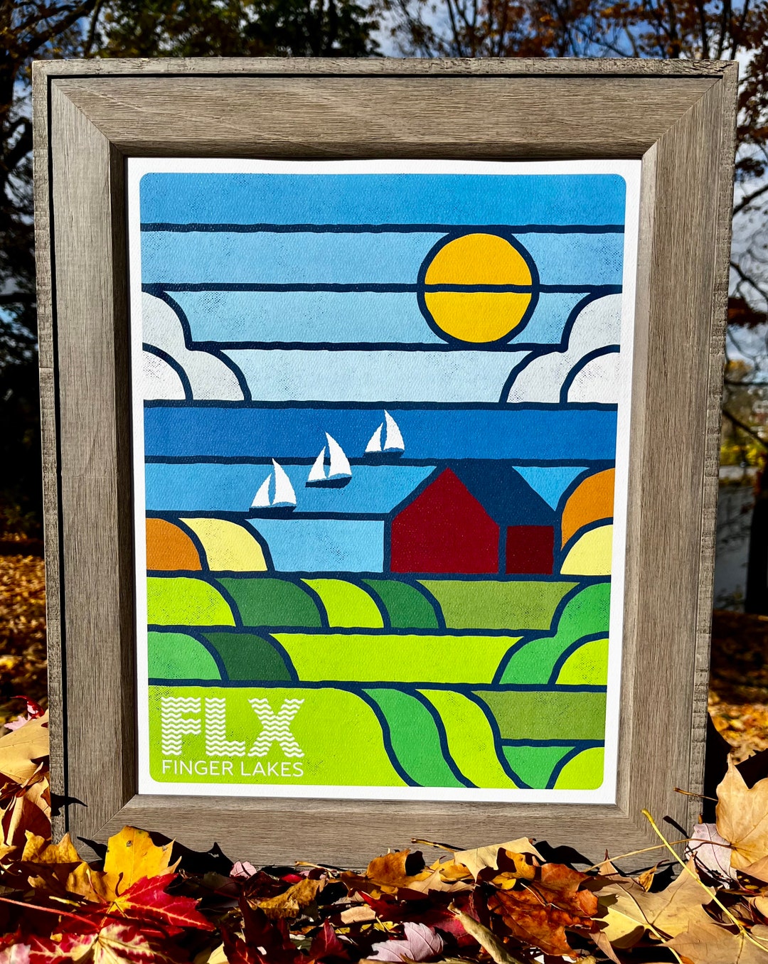 Finger Lakes Barn - Etsy