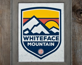 Whiteface Mountain Sign | Etsy