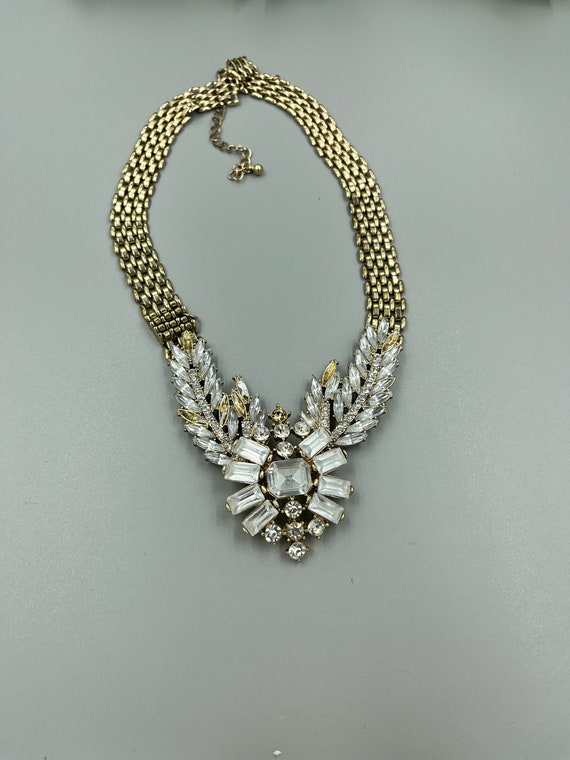 Fab vintage statement runway - Gem