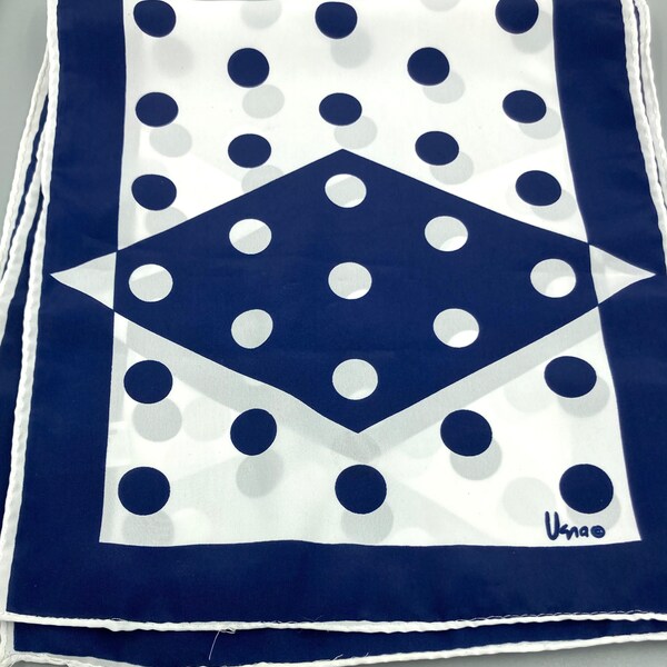 Polka Dots Scarf - Etsy
