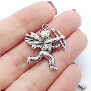 3 Cupid Charms, Valentines Day Charms 1-1186 - Etsy