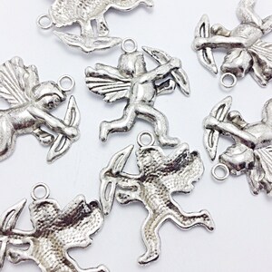 3 Cupid Charms, Valentines Day Charms 1-1186 - Etsy