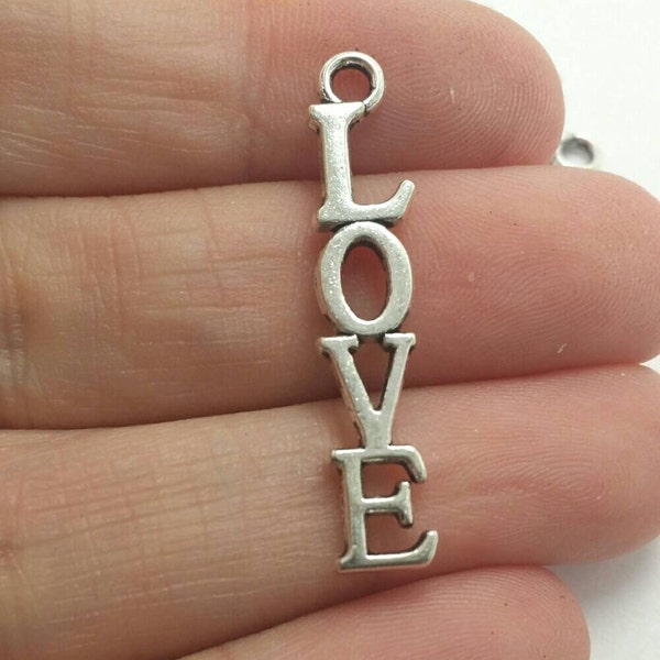 Word Charms - Etsy