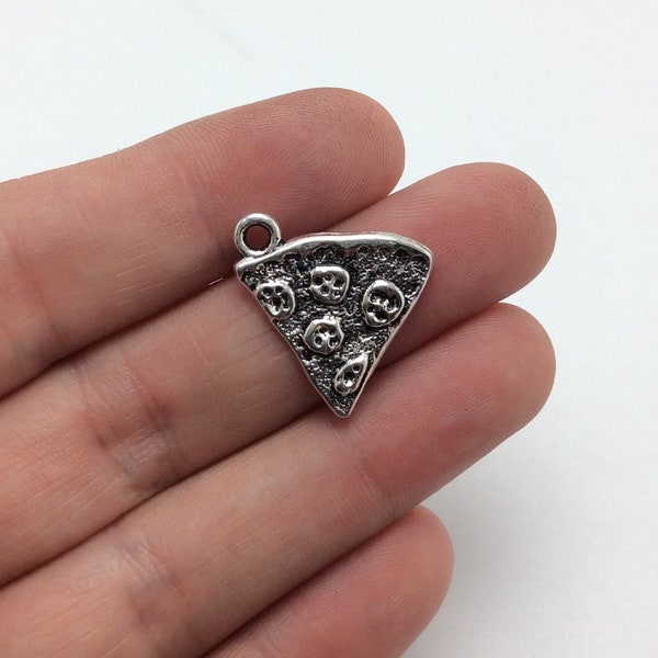 Pizza Charm - Etsy