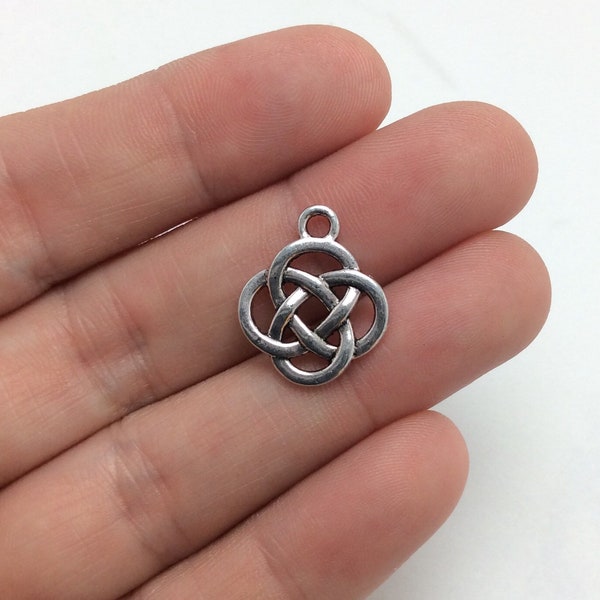 Celtic Knot Charms - Etsy