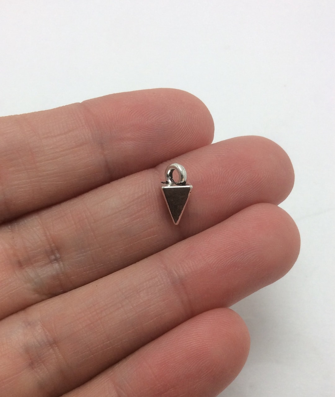 BULK 60 Pyramid Shape Charms Triangle Charms Bulk Charms - Etsy