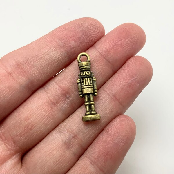 Nutcracker Charms - Etsy