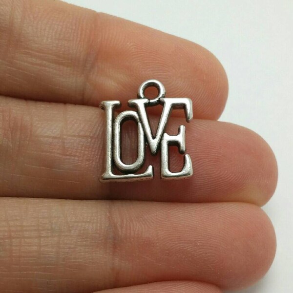 Word Charms - Etsy